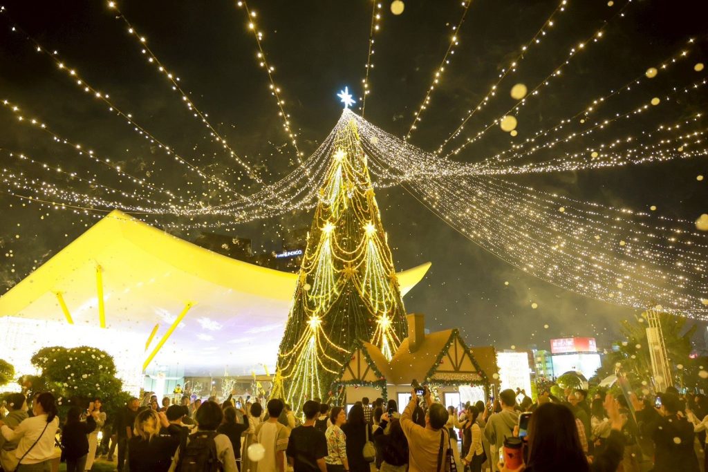 Kaohsiung launches 2025 Christmas Living Festival with 26-meter ...