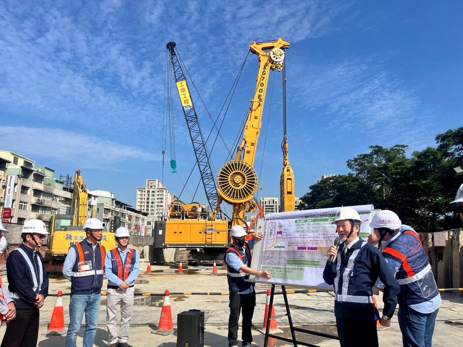 Construction Begins on Kaohsiung Yellow Line Station’s Main Structure ...