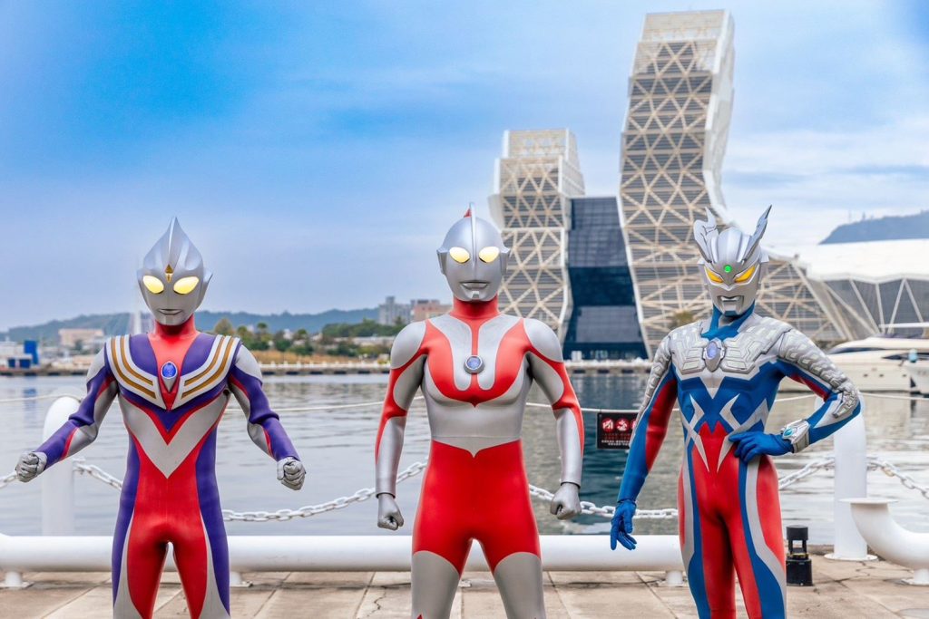 “Ultraman” to Be Theme of Kaohsiung Wonderland - Kaohsiung Times