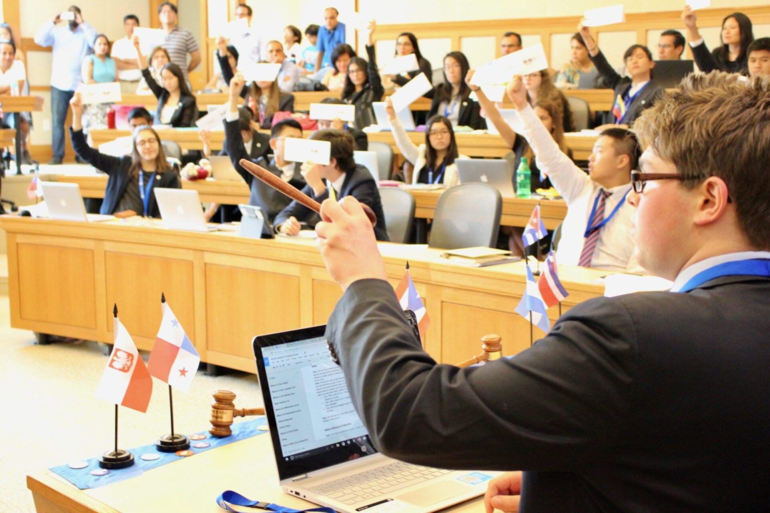 Unity in Diversity: Kaohsiung American School Launches Its First Model ...