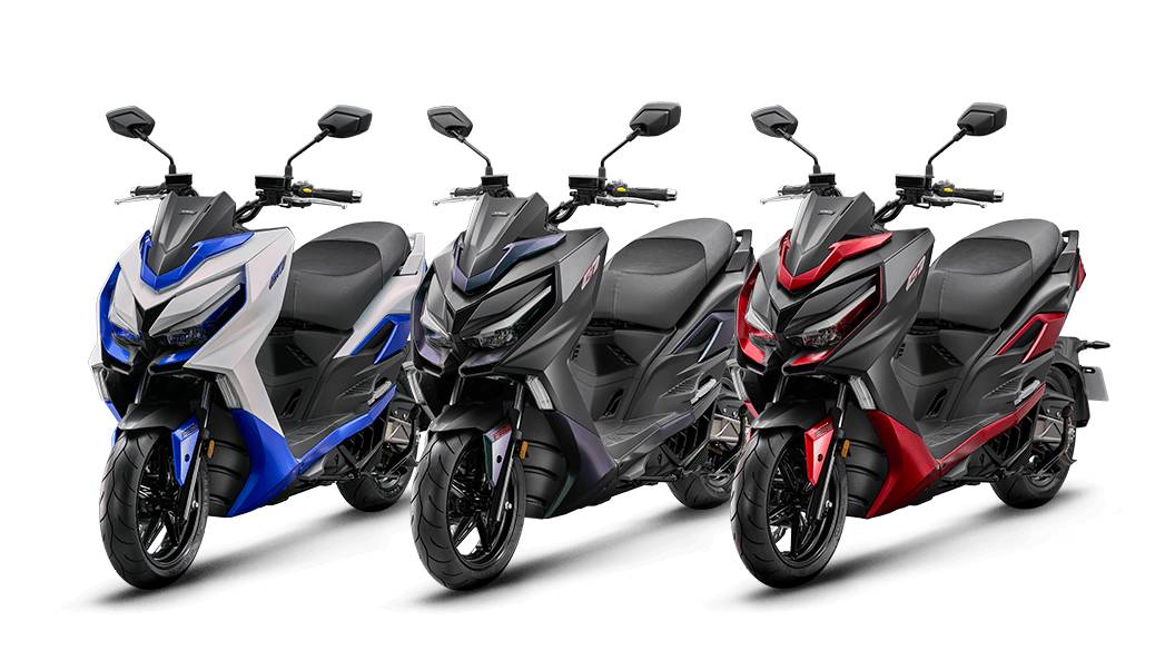 Kymco’s pricey new 175cc model gets 300 orders on day one - Kaohsiung Times