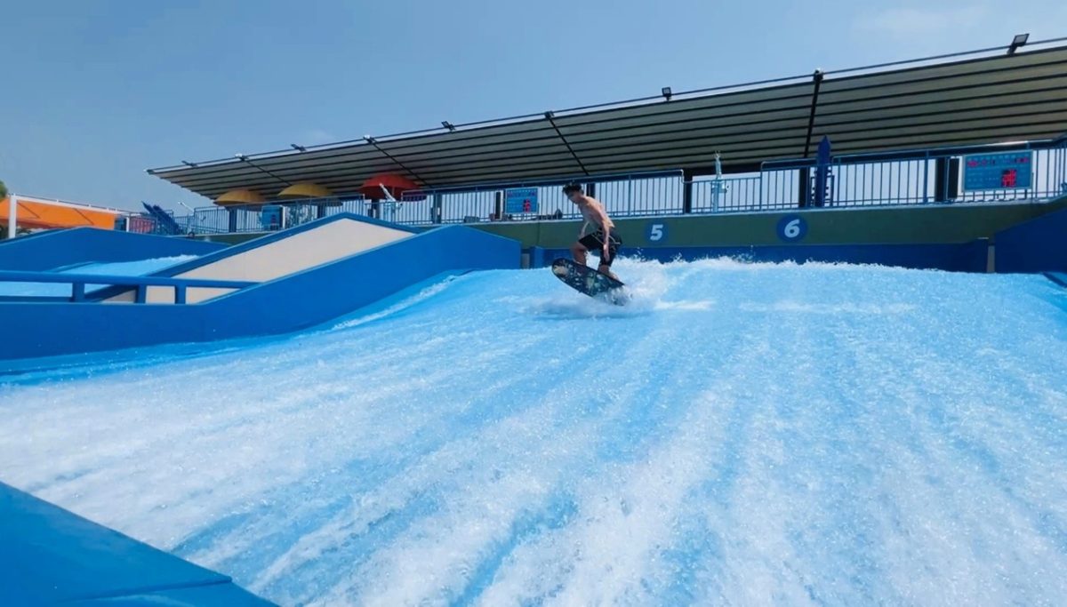 Surf-skate water park to open near Chiayi’s Southern Branch of National ...