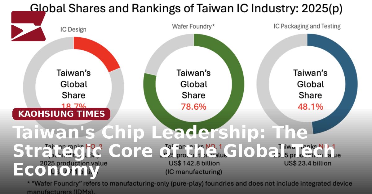 Taiwan's Chip Leadership: The Strategic Core of the Global Tech Economy ...