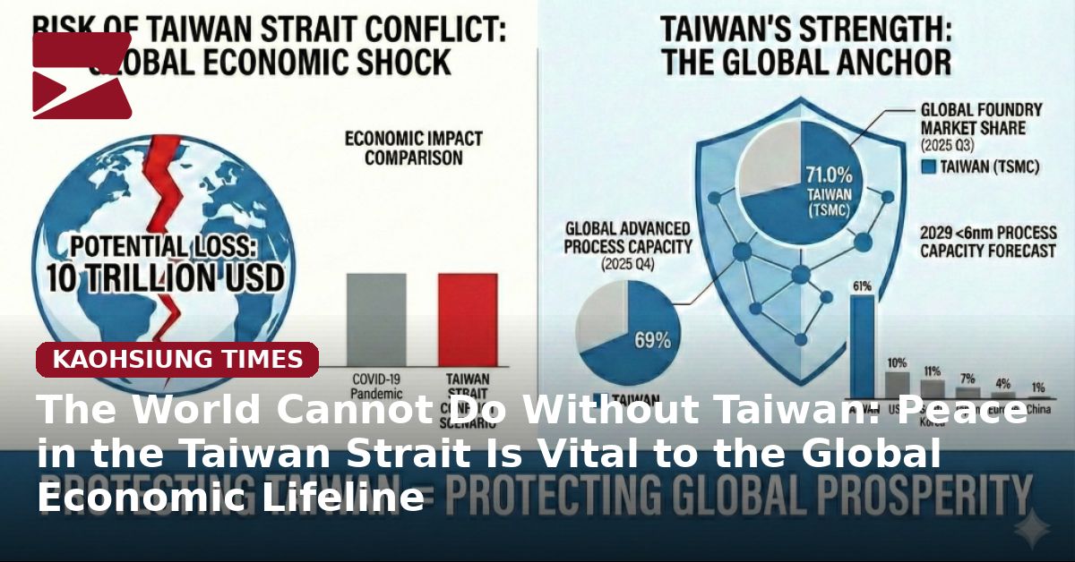 The World Cannot Do Without Taiwan: Peace in the Taiwan Strait Is Vital ...