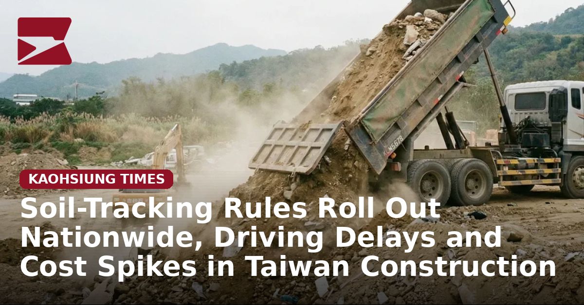 Soil-Tracking Rules Roll Out Nationwide, Driving Delays and Cost Spikes ...