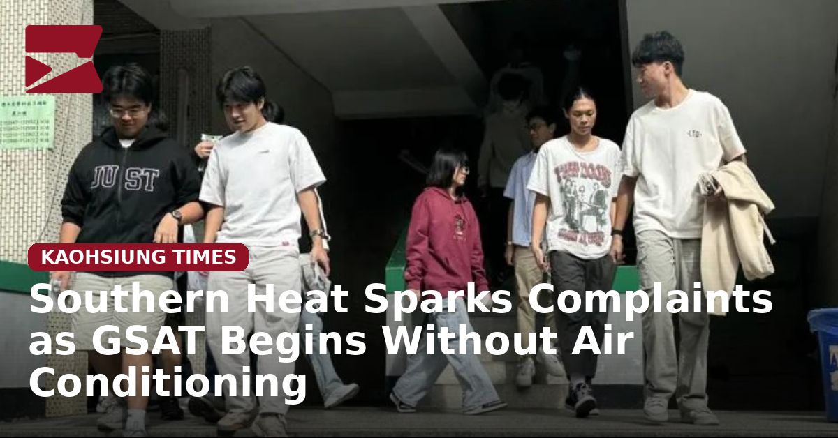 Southern Heat Sparks Complaints as GSAT Begins Without Air Conditioning ...